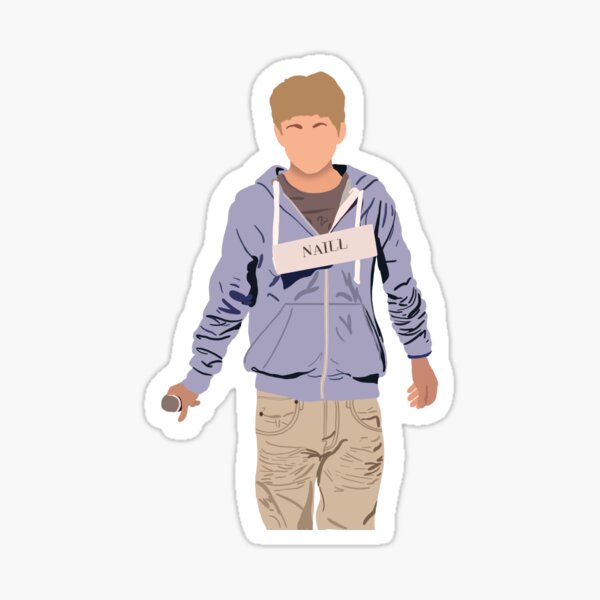 "Xfactor Niall (Naill)" Sticker for Sale by jenselise | Redbubble