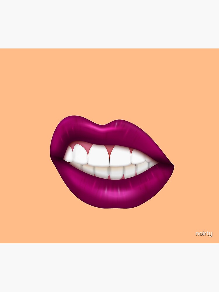 "Character Woman Female Girl Expression Emotion Lips Mouth Face Grin ...
