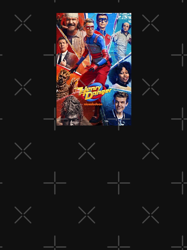 Camiseta «Henry Danger Merch - Nickelodeon» de TalisaN | Redbubble