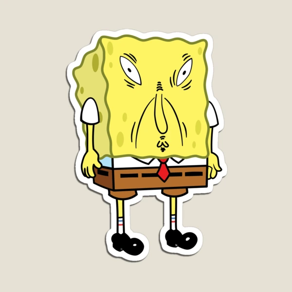 Spongebob Meme Face