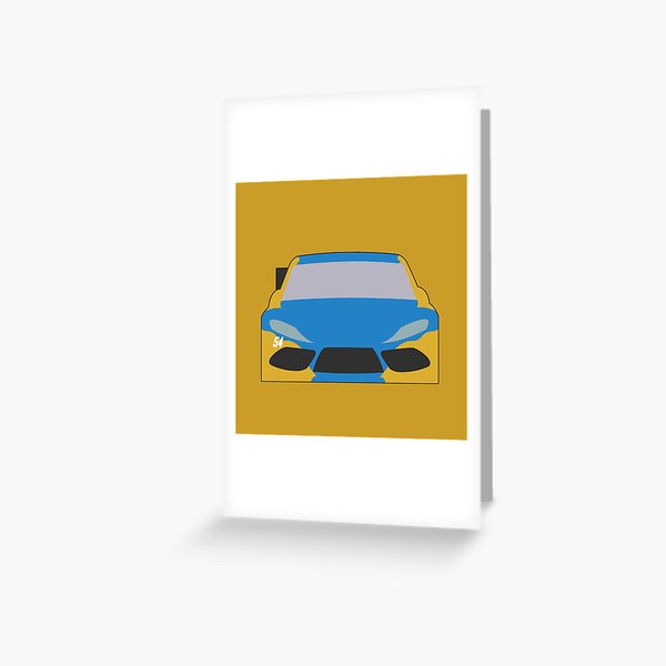 "Nascar Kyle Busch Xfinity Twix EMotorcon " Greeting Card by ...