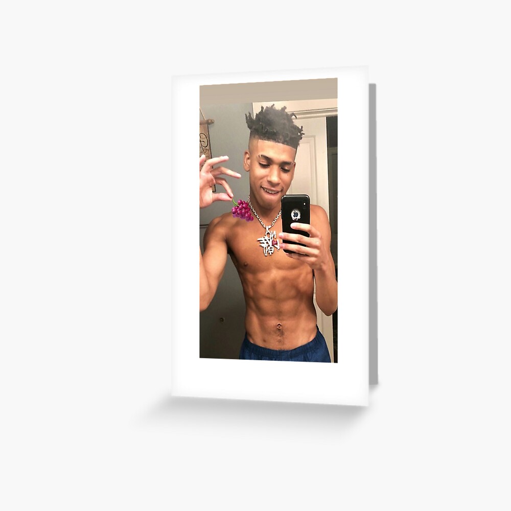 "NLE Choppa" Greeting Card by Leif-Borge | Redbubble