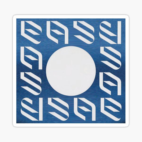 "troye sivan easy logo" Sticker for Sale by ravistar | Redbubble