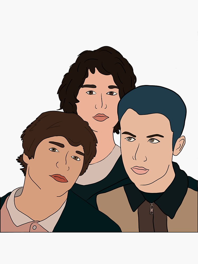 "Wallows Magazine Cover" Sticker by hollylujiah | Redbubble