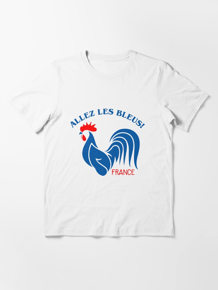 "Allez Les Bleus France national team" T-shirt for Sale by ClassyC ...