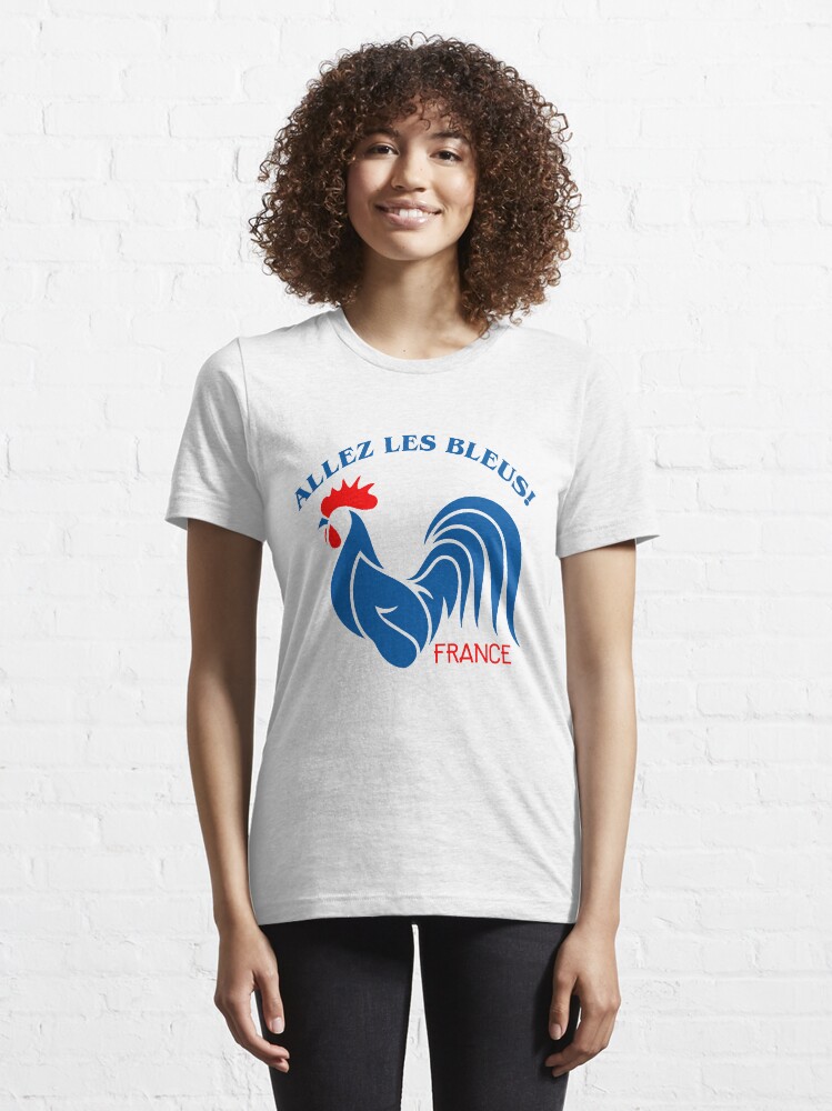 "Allez Les Bleus France national team" T-shirt by ClassyC | Redbubble ...