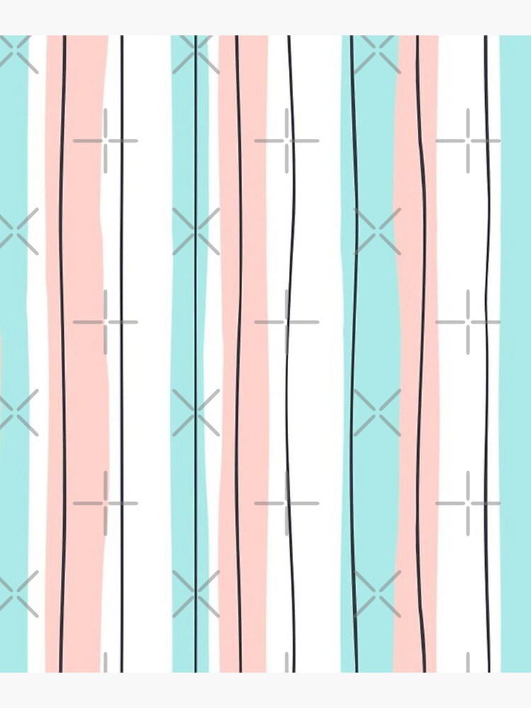 "Simple Strips Design, Stripped Look, " Poster for Sale by ...