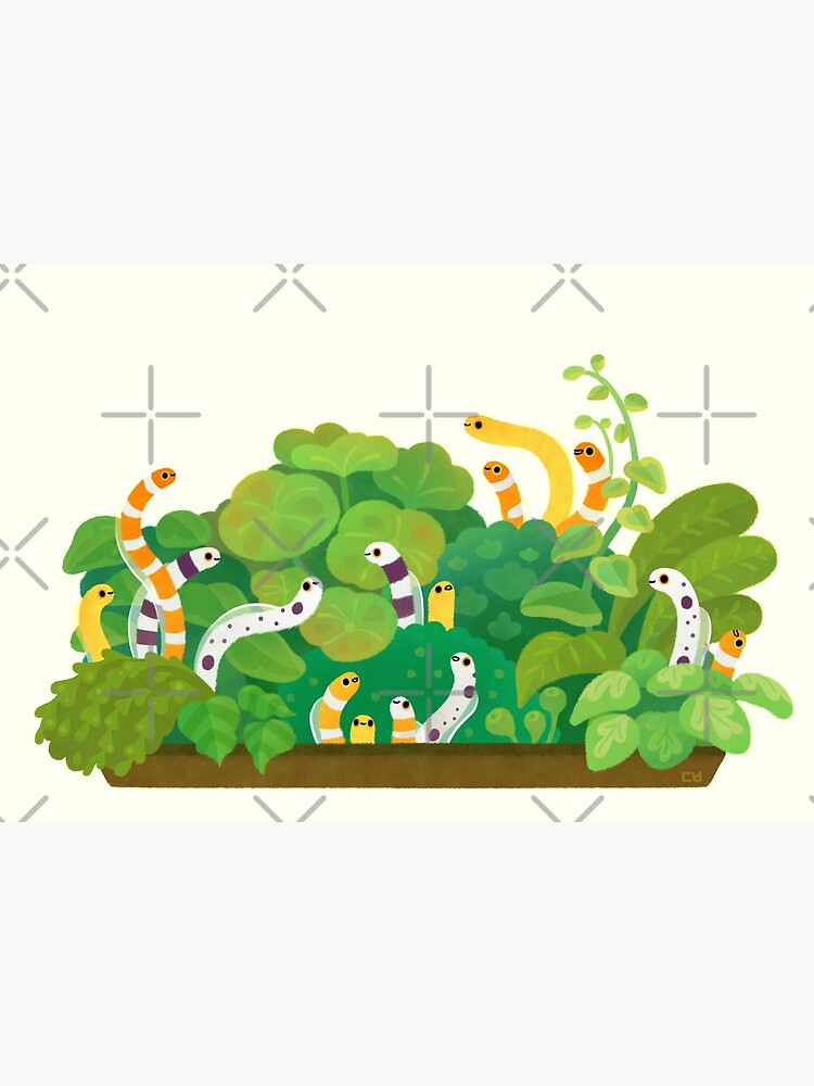 "Garden eel" Mask for Sale by pikaole | Redbubble