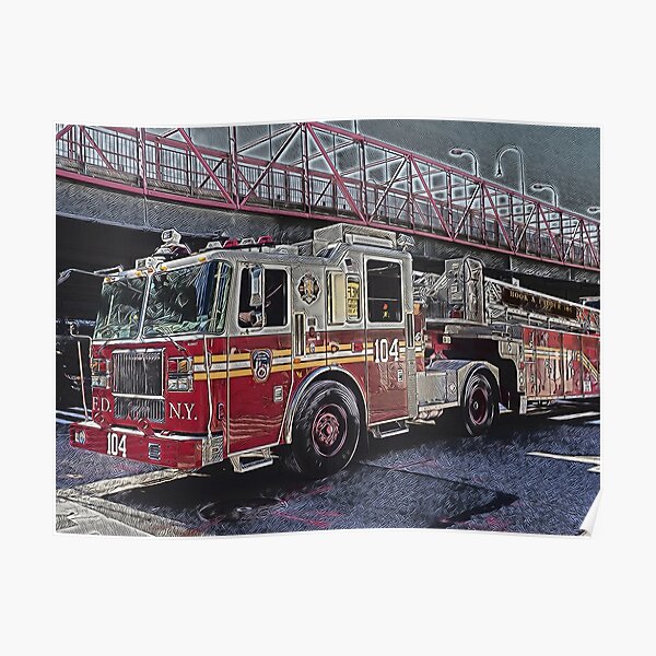 Fdny Posters | Redbubble