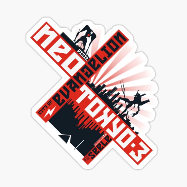 "Visit Neo Tokyo" Sticker for Sale by se7te | Redbubble