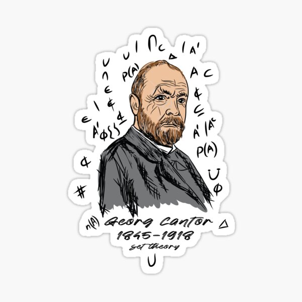 "Georg Cantor 1845-1918 German Mathematician who created set theory ...