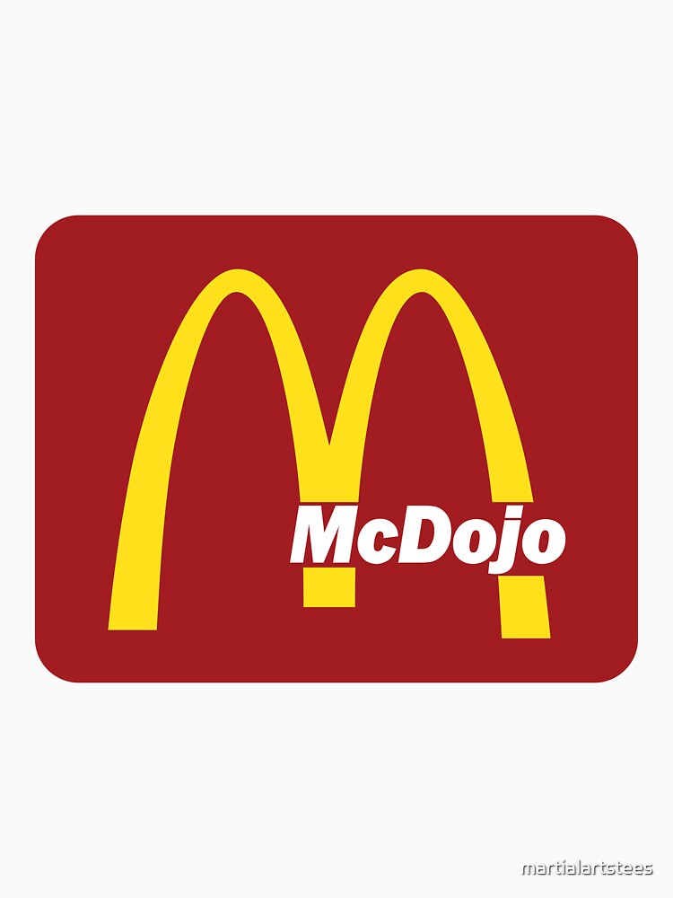 "McDojo" T-shirt for Sale by martialartstees | Redbubble | jiu jitsu t ...