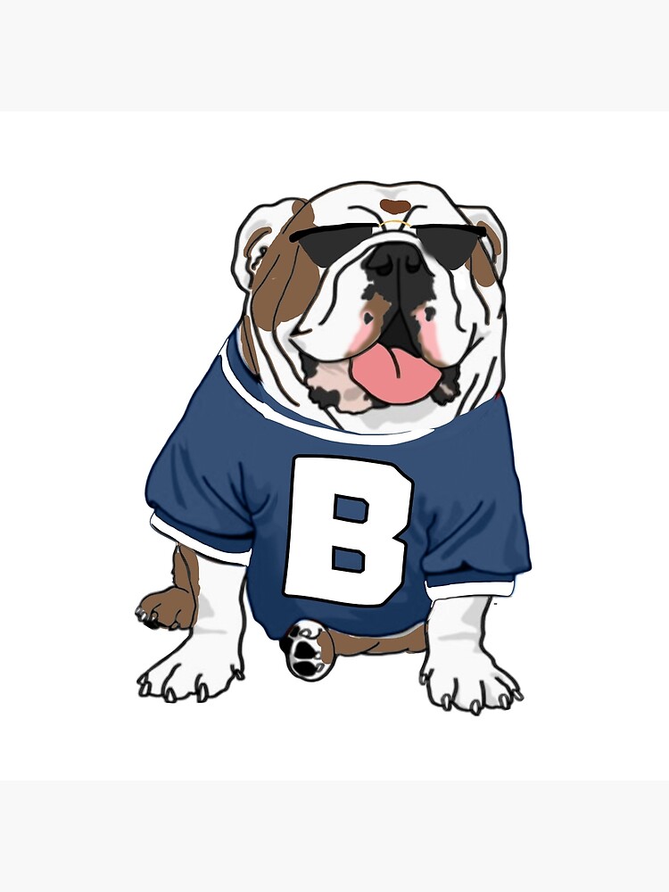 "Butler Blue III Chillin" Poster for Sale by llaux | Redbubble