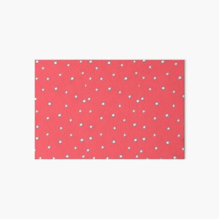 "Red Stars Vsco Mask" Art Board Print by netflixxstuff | Redbubble