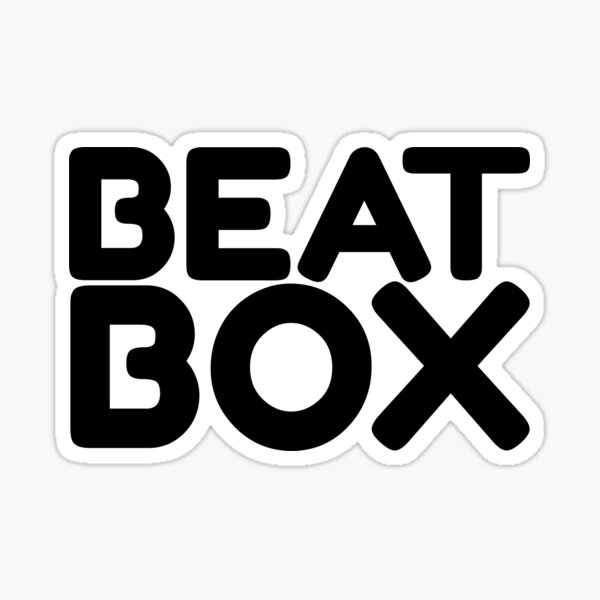 Beatbox Stickers | Redbubble