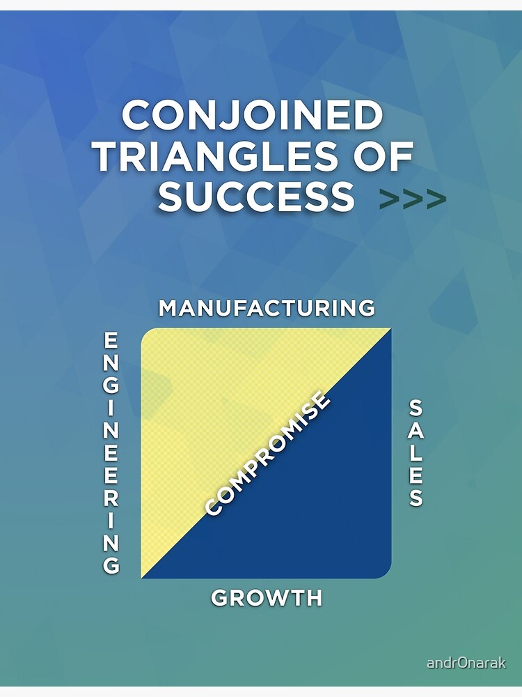"Conjoined Triangles of Success Geek Inspirational HBO Silicon Valley ...