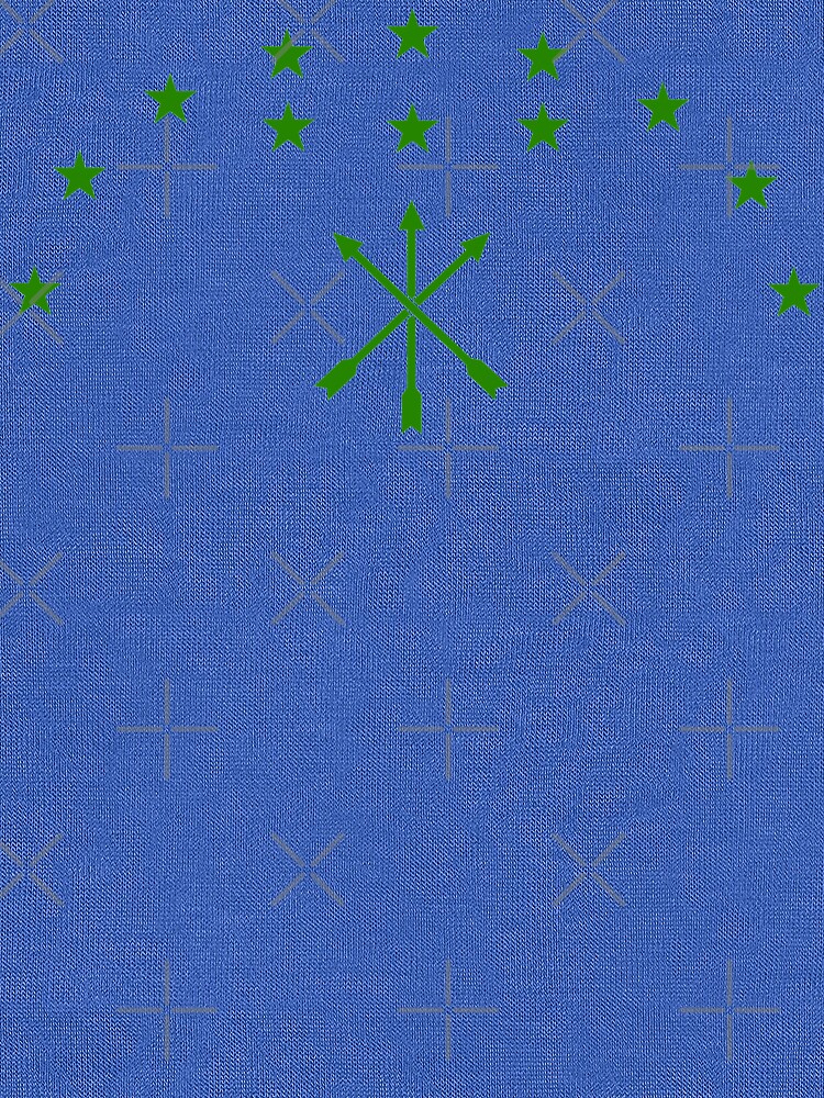 "Adiga Flag With Green Stars Great Adiga Gift Perfect Adiga ...