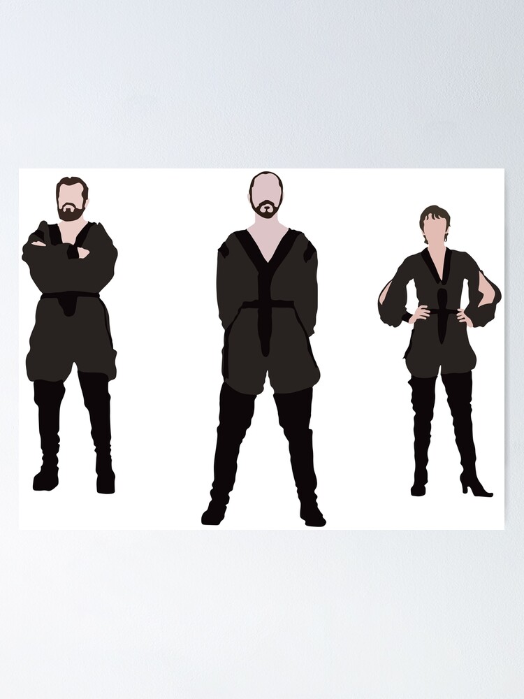 "Zod, Ursa, and Non" Poster for Sale by FutureSpace | Redbubble