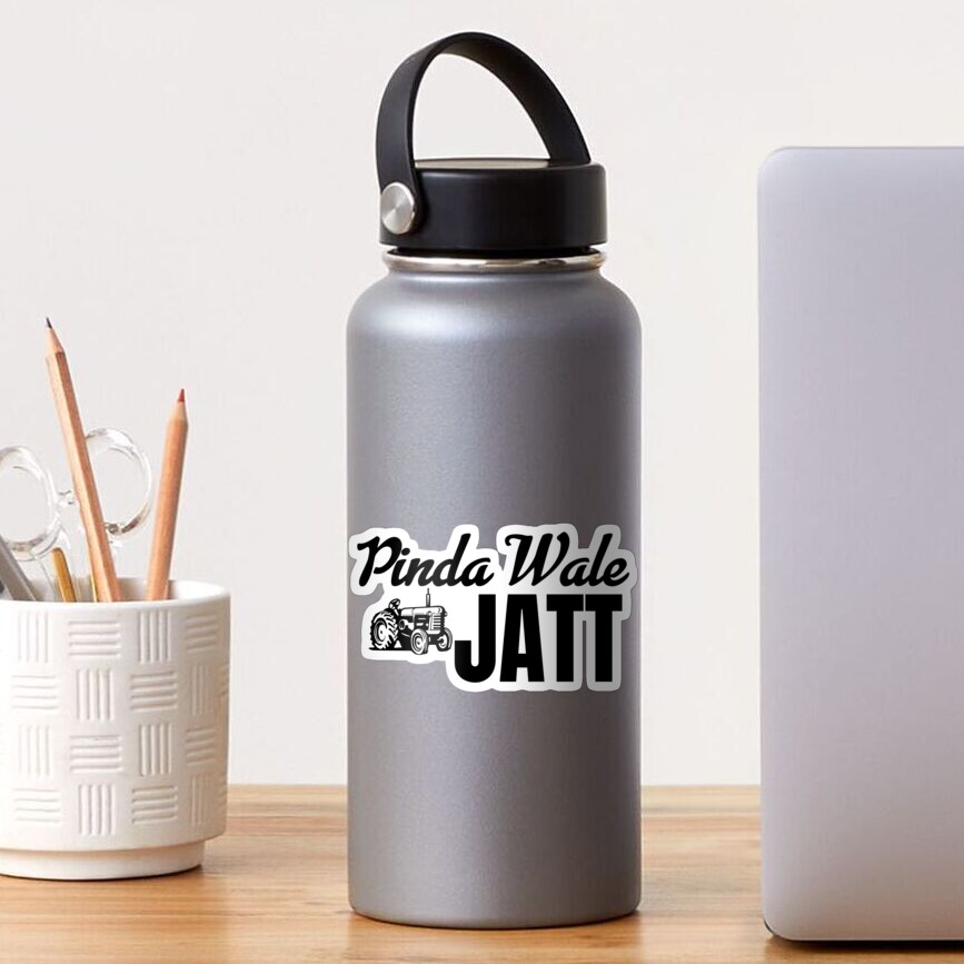 "Punjabi Sticker (Pinda Wale Jatt)" Sticker for Sale by guri386 | Redbubble