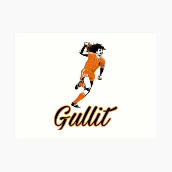 "gullit" Art Print for Sale by aelseidy2303 | Redbubble