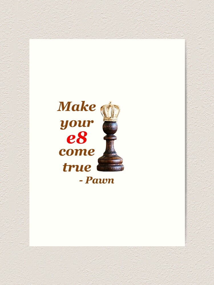 Pawn In Chess Quotes