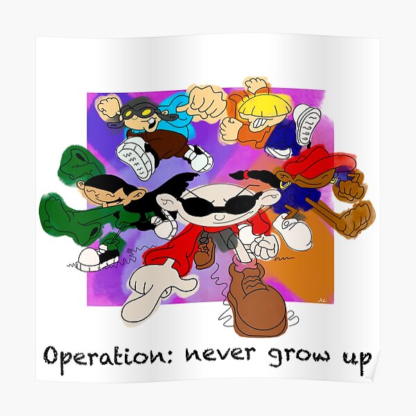 Kids Next Door Posters | Redbubble