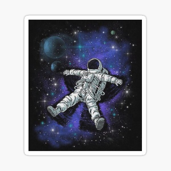 "Stardust" Sticker for Sale by LampAndek | Redbubble