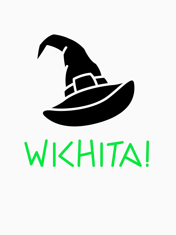 "The Wichitan Witch / Wizard" T-shirt for Sale by amnali | Redbubble ...