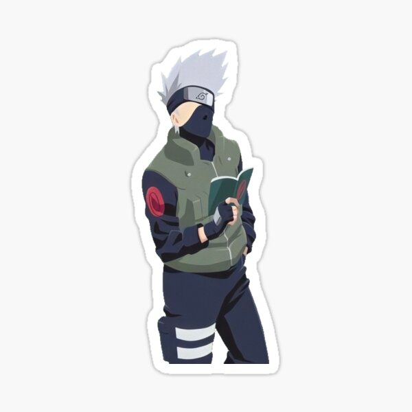 Kakashi Hatake Stickers | Redbubble