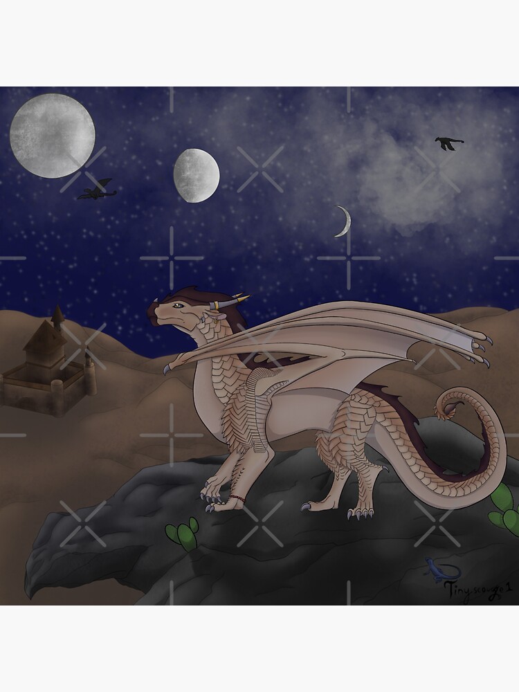 "Leaving the Sand Kingdom" Sticker for Sale by tinyscourge1 | Redbubble