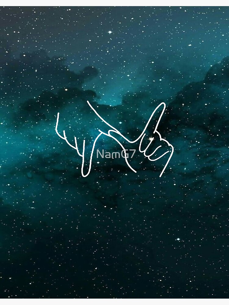 "nct hand sign" Sticker for Sale by NamG7 | Redbubble