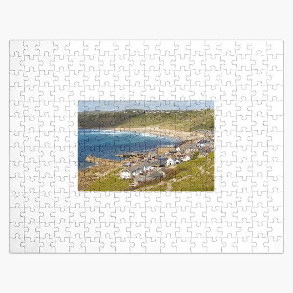 "Sennen Cove, Cornwall" Jigsaw Puzzle for Sale by cjp74 | Redbubble