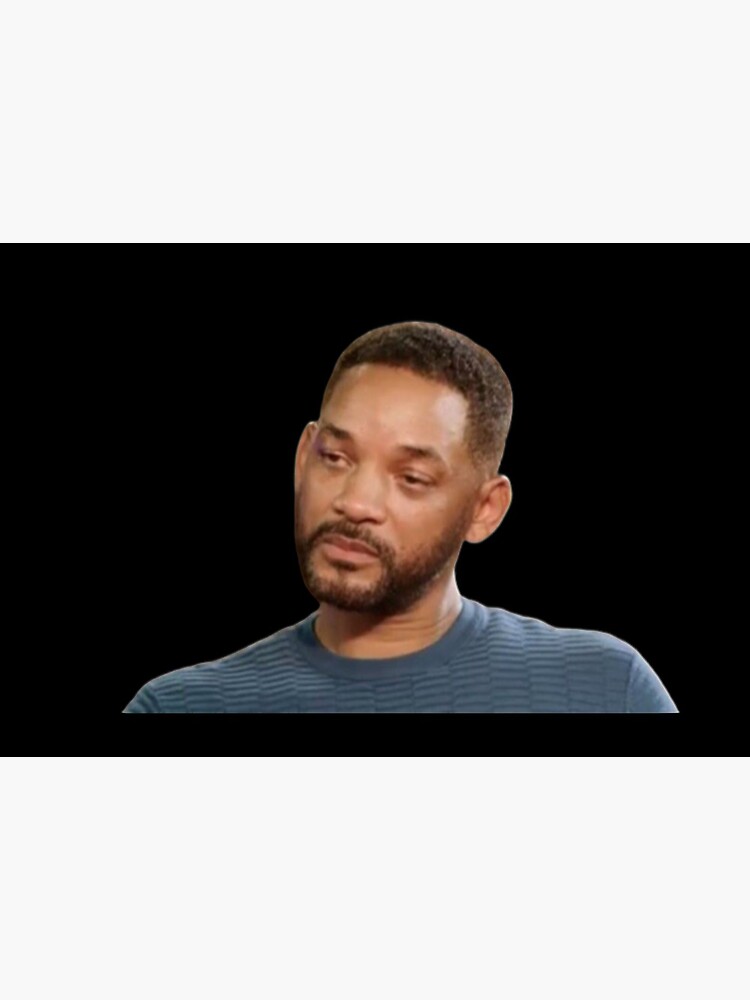 "Sad Will Smith Crying funny meme " Mask by Grace-Cop | Redbubble
