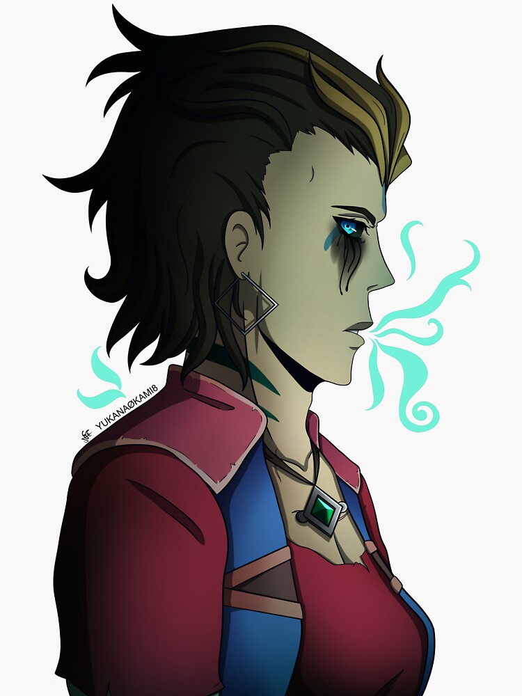 "Captain Jasper of the Order" Sticker by YukanaOkami8 | Redbubble