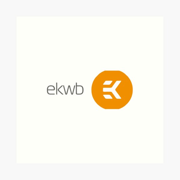 "EKWB Logo" Art Print for Sale by klaimz37 | Redbubble