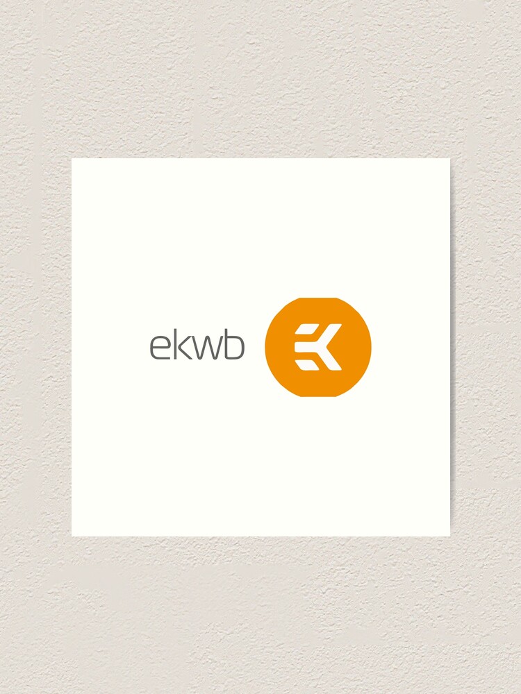 "EKWB Logo" Art Print for Sale by klaimz37 | Redbubble