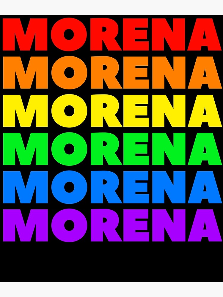 "morena Morena Morena Latina Hispanic Latinx women Pride" Photographic ...