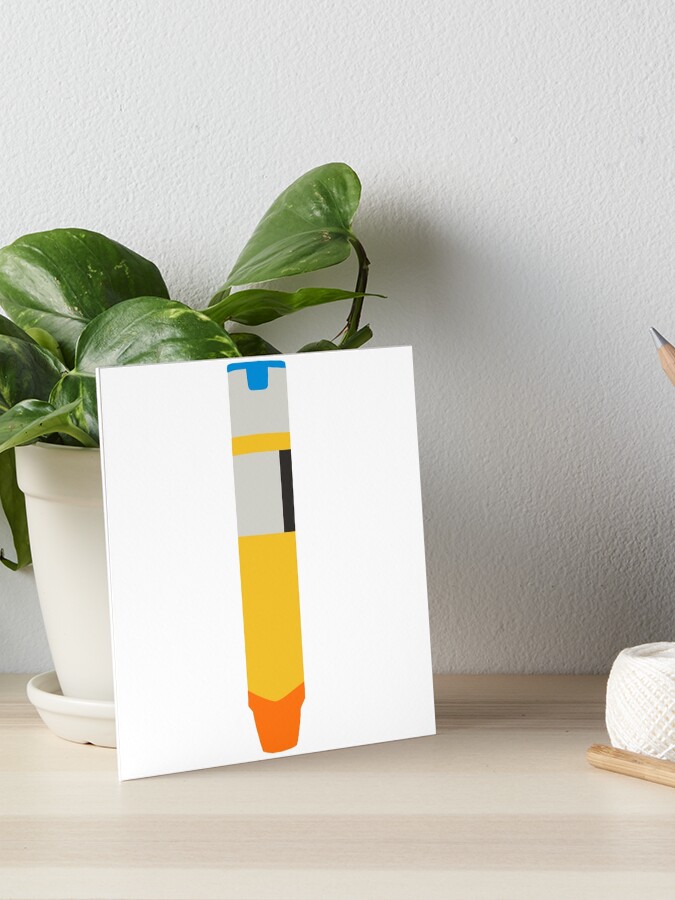 "Epi-Pen Epinephrine Graphic" Art Board Print for Sale by Allergy ...