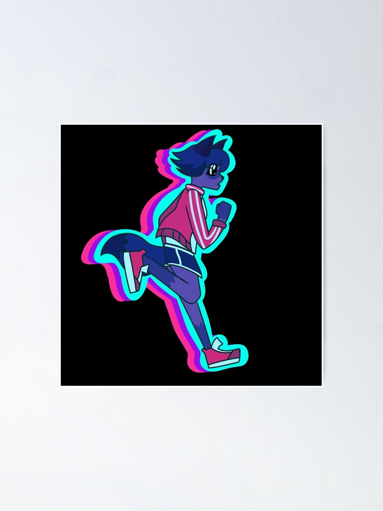 "Michiru, Night Running(BNA)" Poster by CesarineW | Redbubble