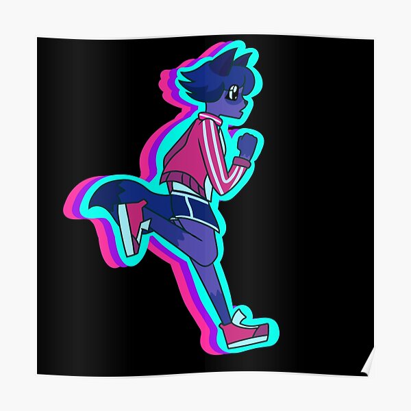 "Michiru, Night Running(BNA)" Poster by CesarineW | Redbubble