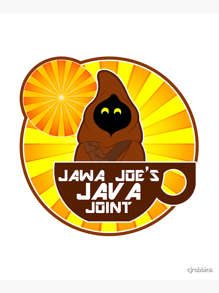 Bolsa de tela « ven a Jawa Joe's Java Joint - ¡un original de Tatooine ...
