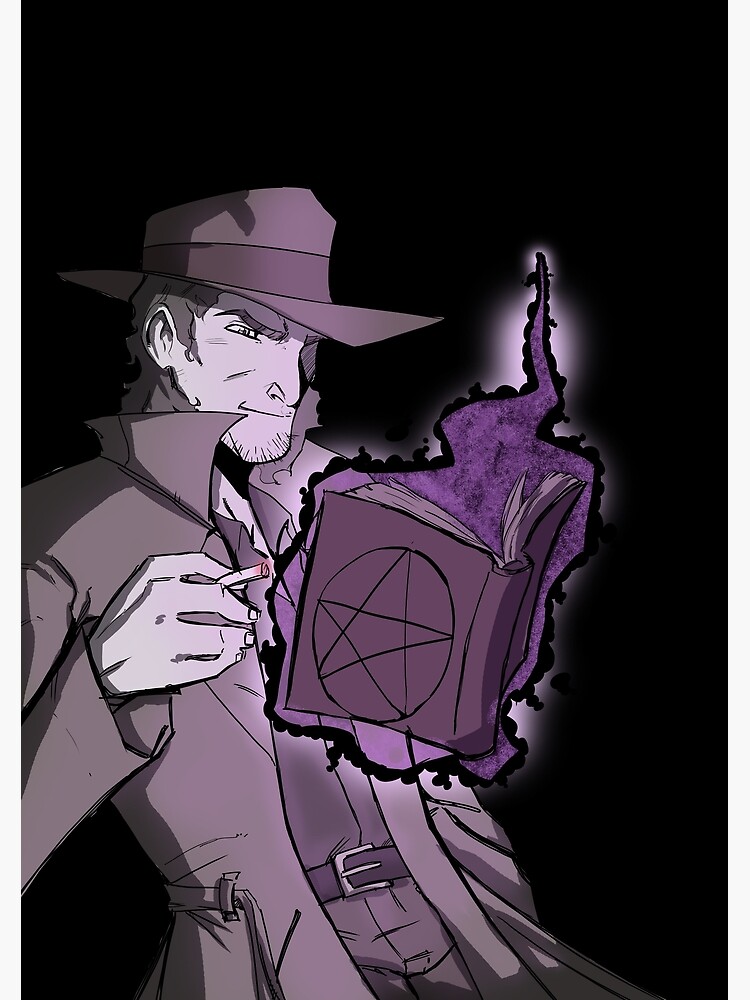 Lámina fotográfica « Detective oculto y detective sobrenatural ...