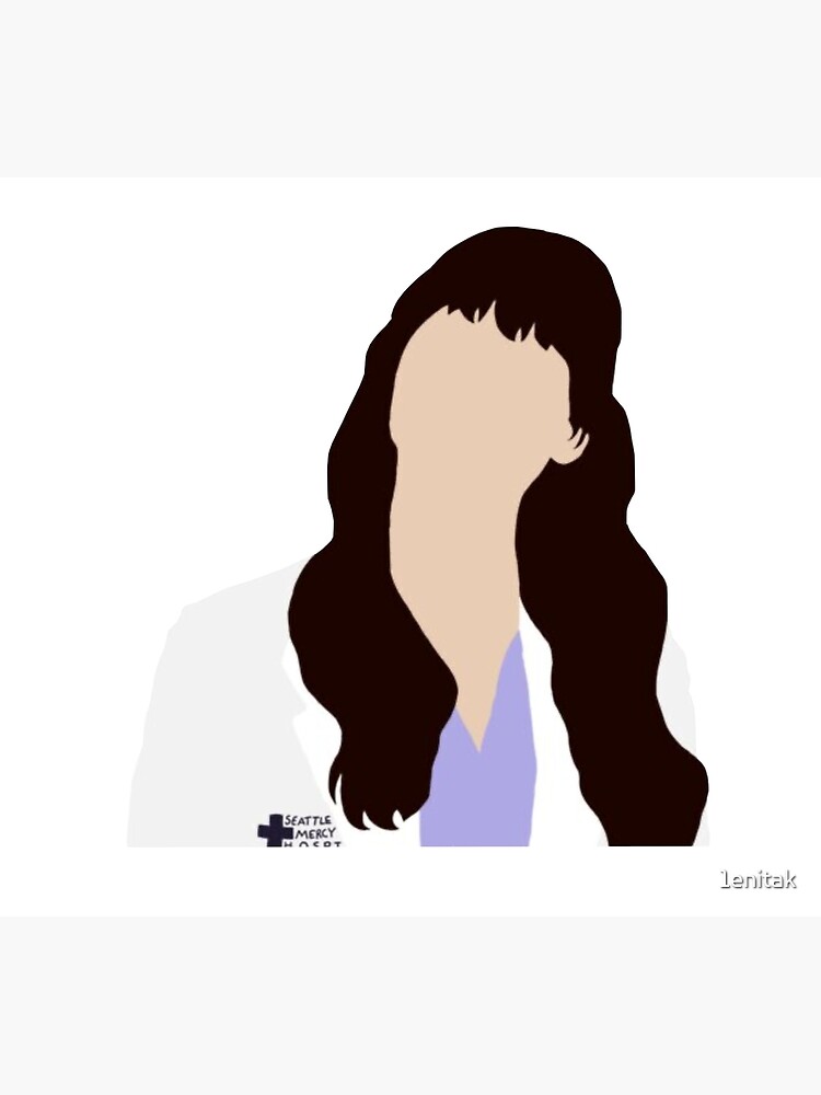 "Lexie gray sticker" Poster by 1enitak | Redbubble