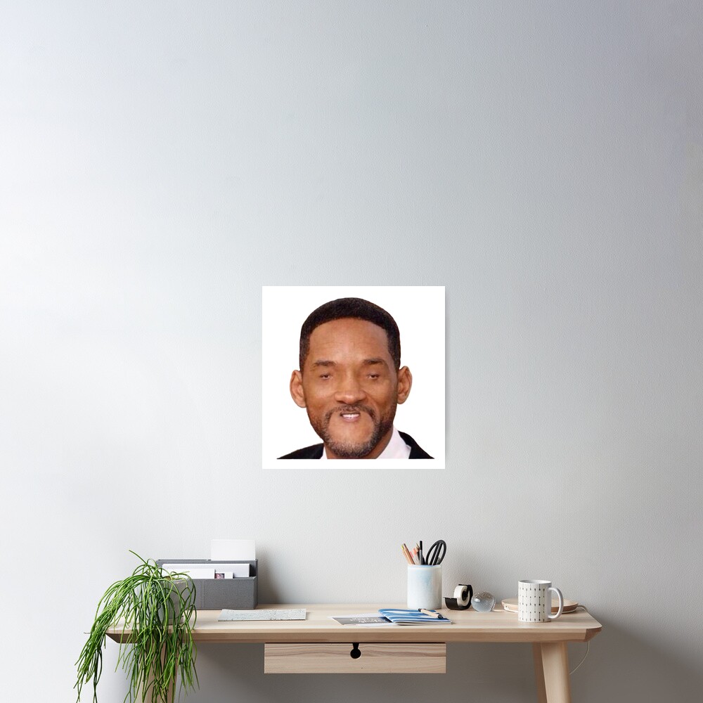 "Will Smith Meme" Poster for Sale by danimora | Redbubble