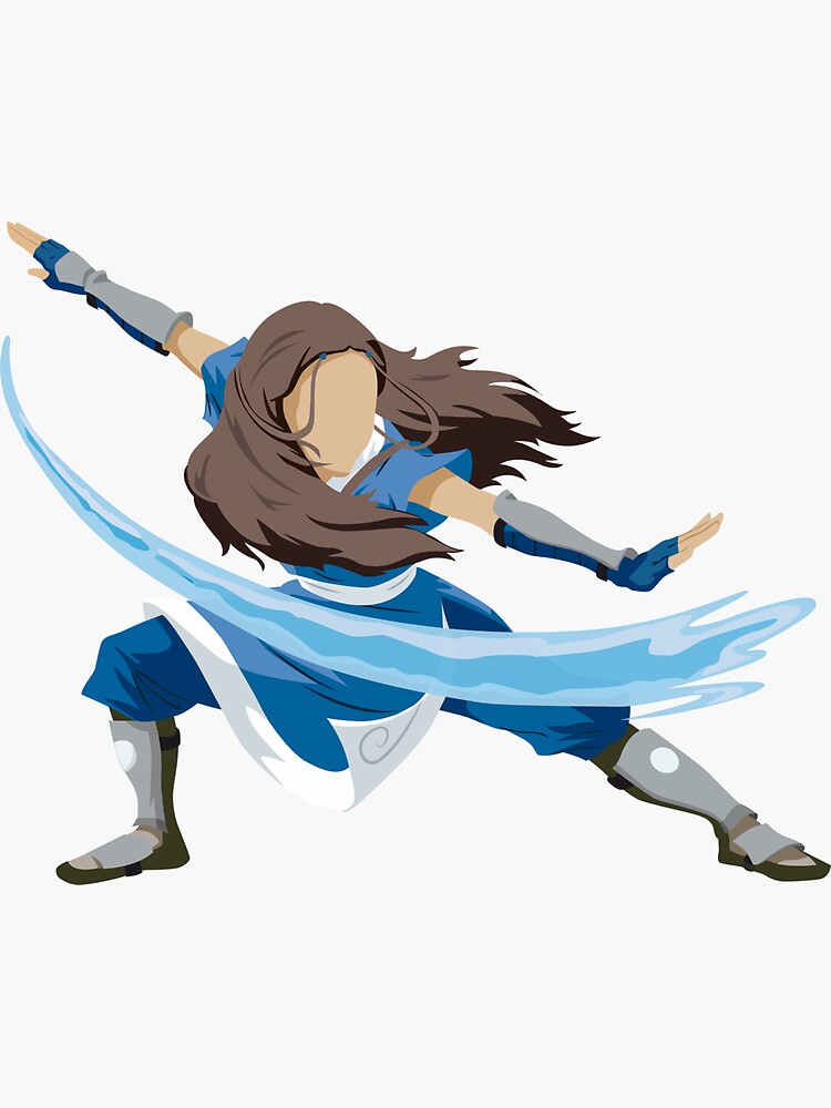 "Katara" Sticker by mmathes222 | Redbubble
