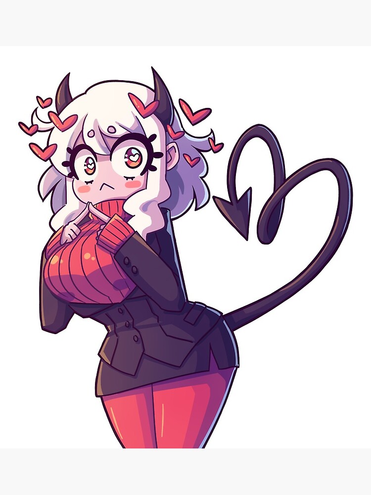 "HELLTAKER MODEUS" Art Print by zenko-kun | Redbubble