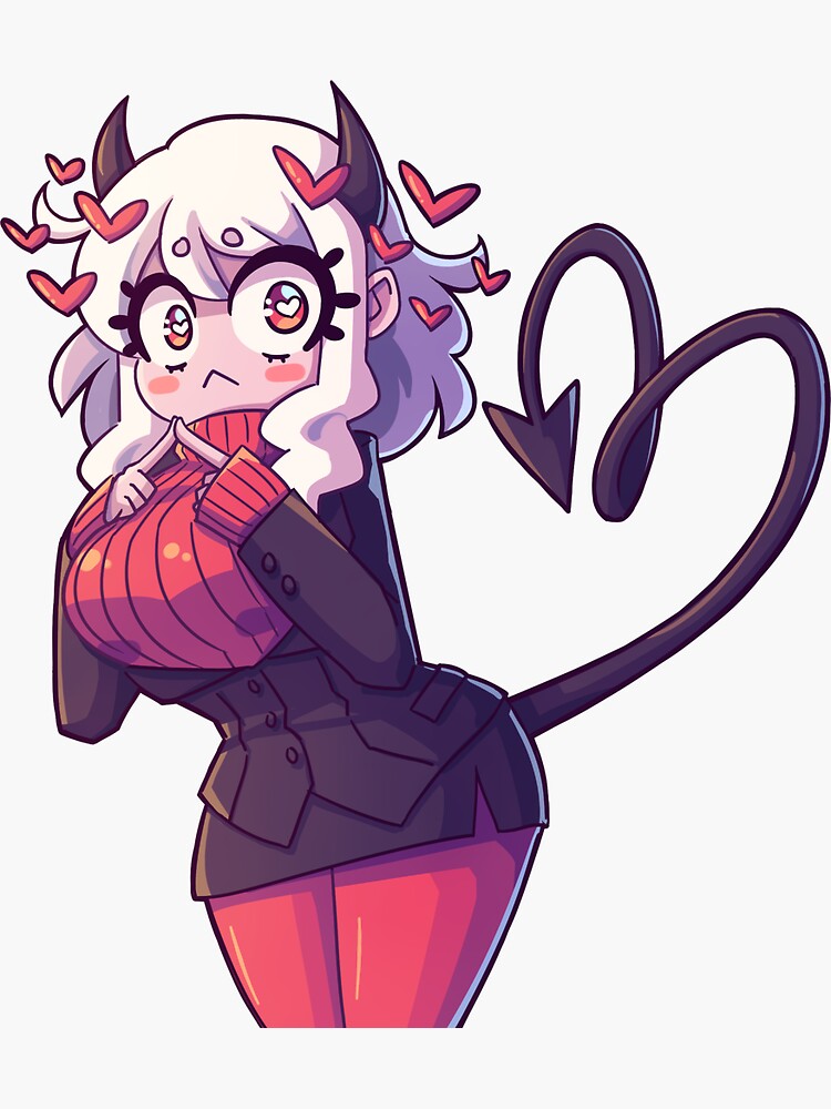 "HELLTAKER MODEUS" Sticker for Sale by zenko-kun | Redbubble