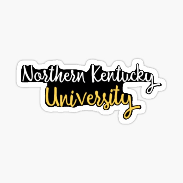 "NKU Colors " Sticker by hope-fish | Redbubble