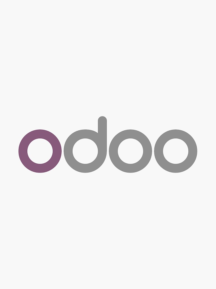"odoo logo" Sticker for Sale by webrender | Redbubble