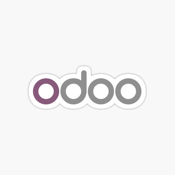 "odoo logo" Sticker for Sale by webrender | Redbubble